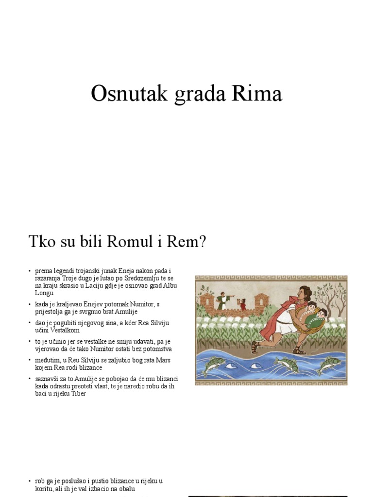 Osnutak Grada Rima | PDF