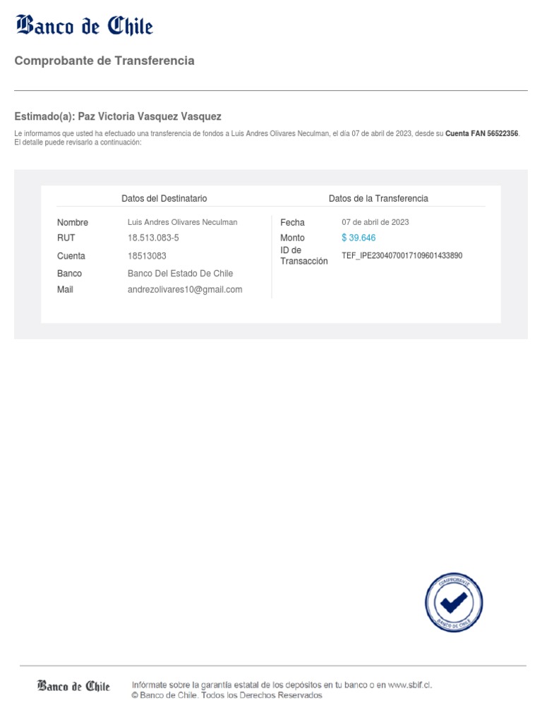 Comprobante-TEF IPE2304070017109601433890 | PDF