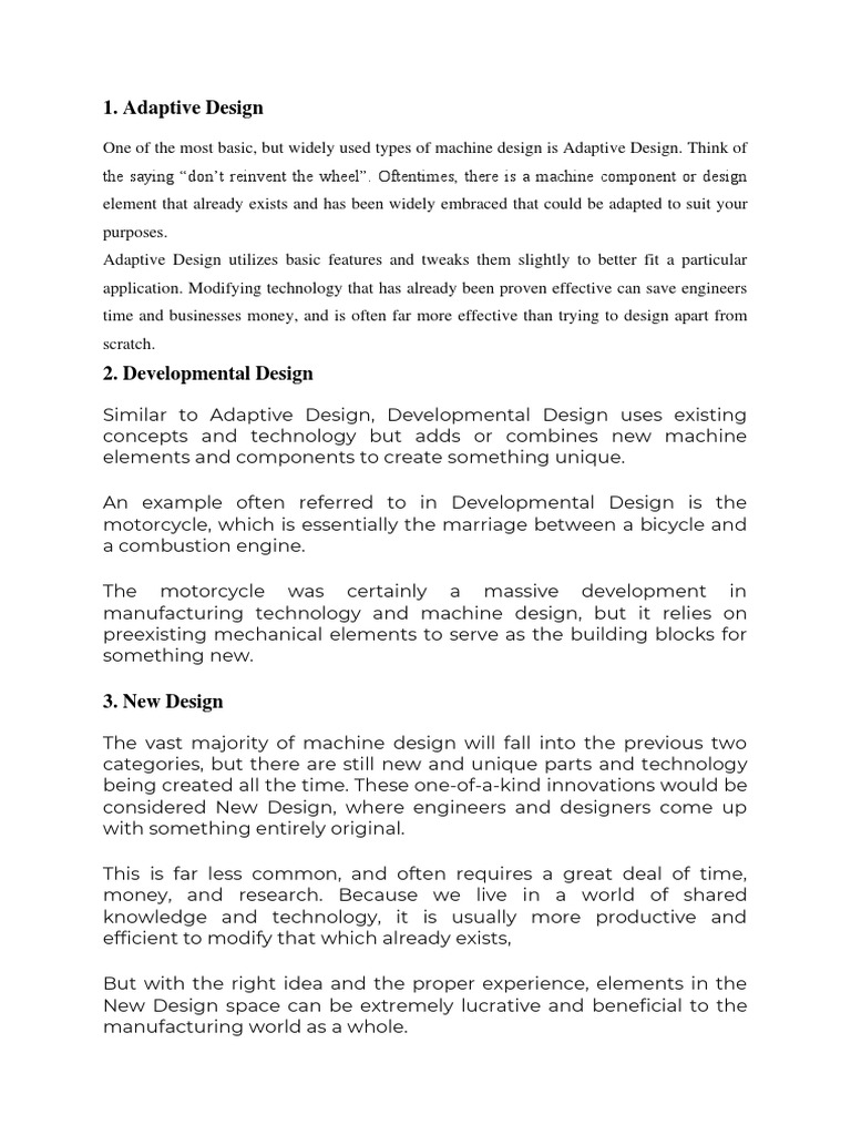 Introduction Of Design Pdf Fracture Wear