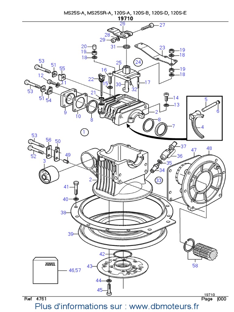 Volvo - Saildrive 120S-Parts | PDF
