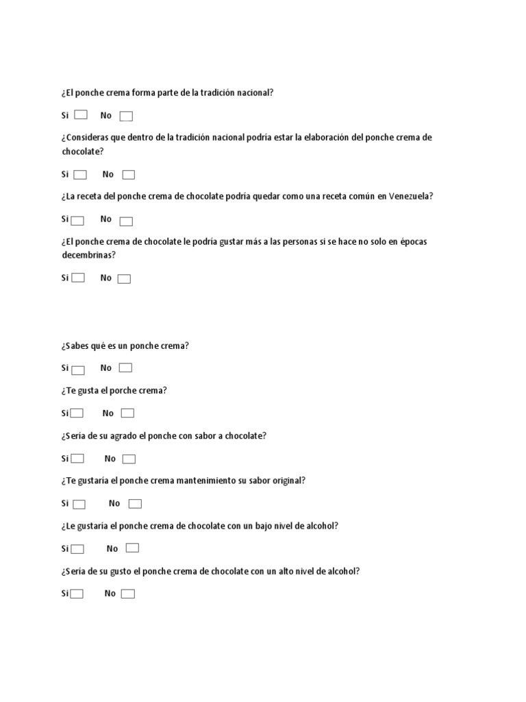 Lista de cotejo | PDF