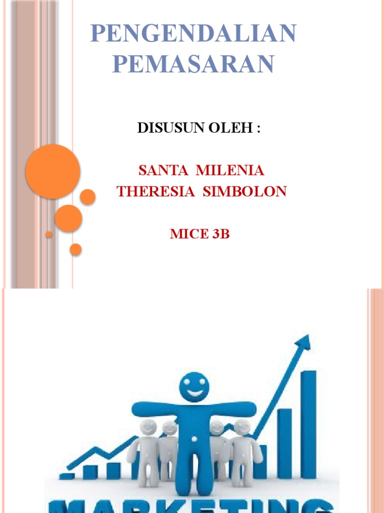 Pengendalian Pemasaran | PDF