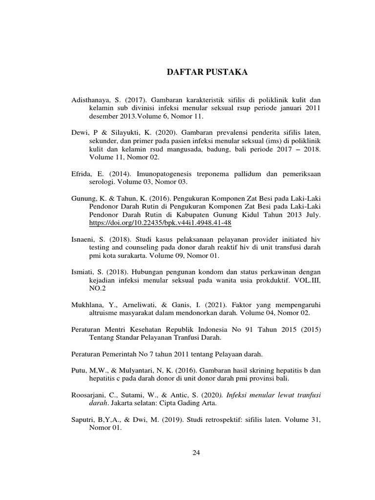 Daftar Pustaka - 1417045 - Shusmita Putri - TBD | PDF