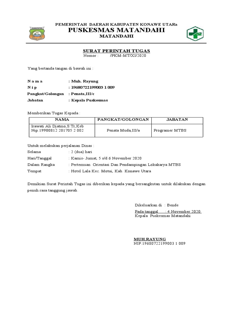 Contoh SPT | PDF | Pengelolaan Keuangan & Uang