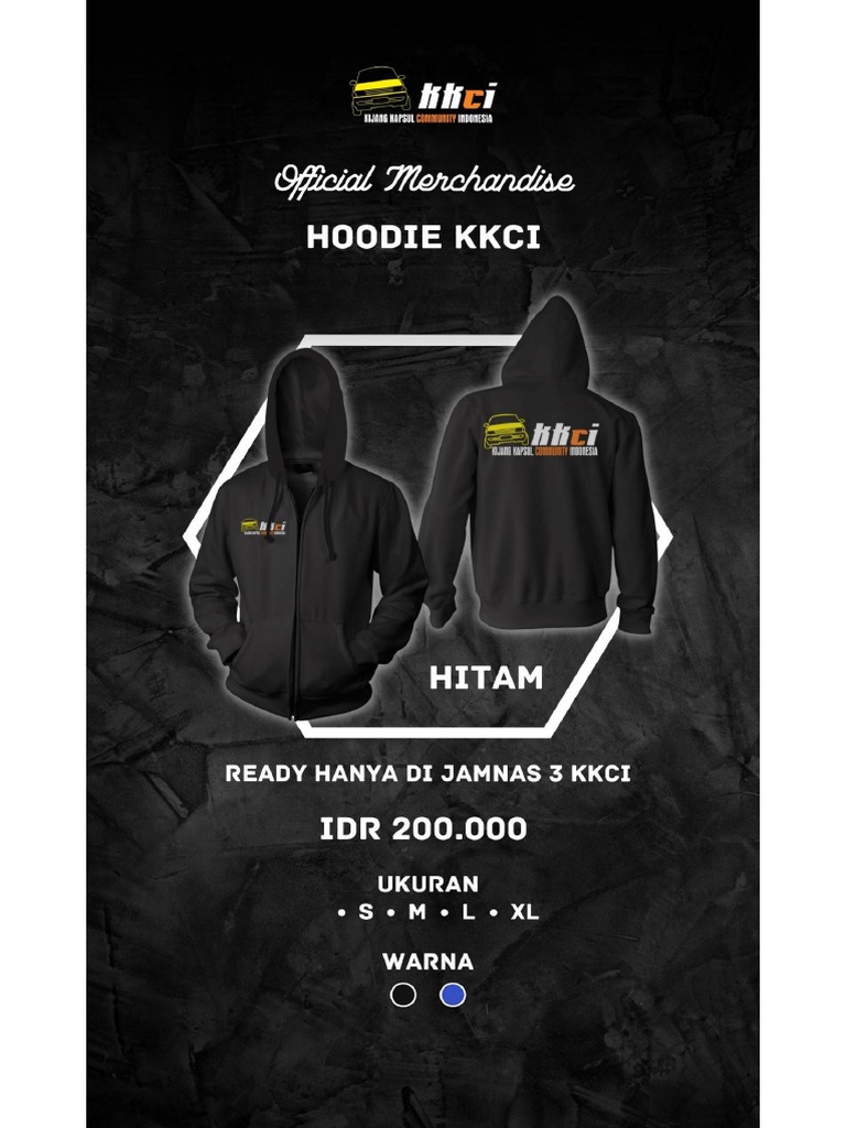 Katalog Official Merchandise Kkci | PDF