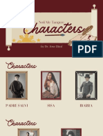 Iconic Filipino Characters Reflecting Culture and Identity | PDF