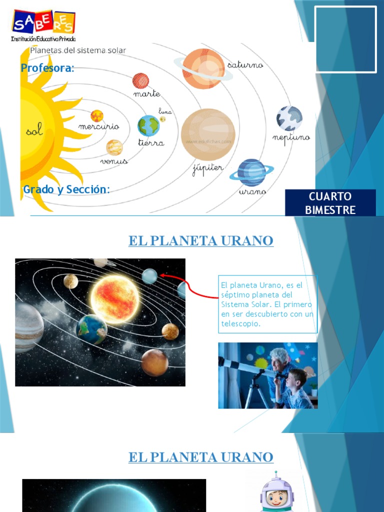 Astronomía Para Niños El Planeta Urano Ducksters