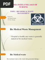 Biomedical Waste Management - Assignment | PDF | Waste | Health Care