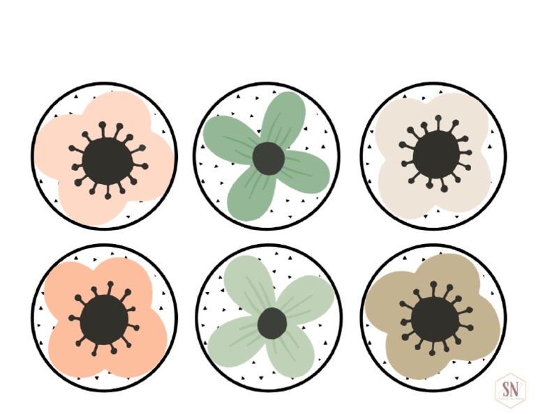 19 Number Cards Template | PDF