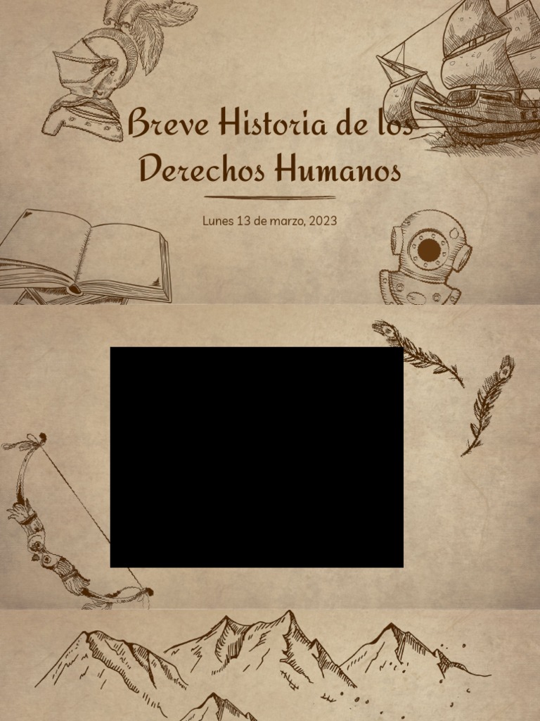 Evolución Histórica de los Derechos Humanos | PDF | Derechos humanos | Derechos