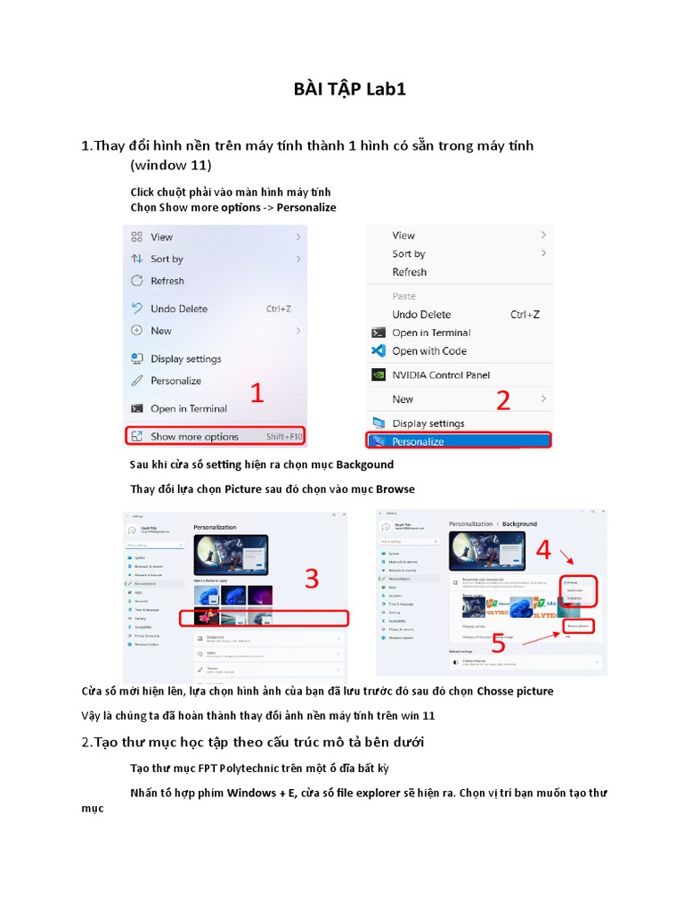 T COM1014 Lab1 | PDF
