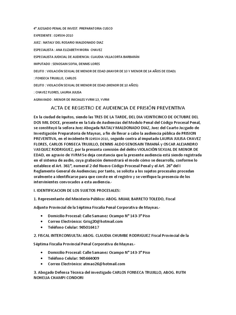 DPP 2 | PDF | Fiscal | Violación