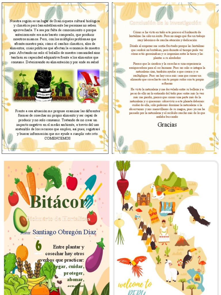 Mi Bitacora de Hortalisas 2022 | PDF | Vegetales | Cosecha