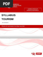 CAPE Tourism Unit 2 SBA: Pic-Nice Project | PDF