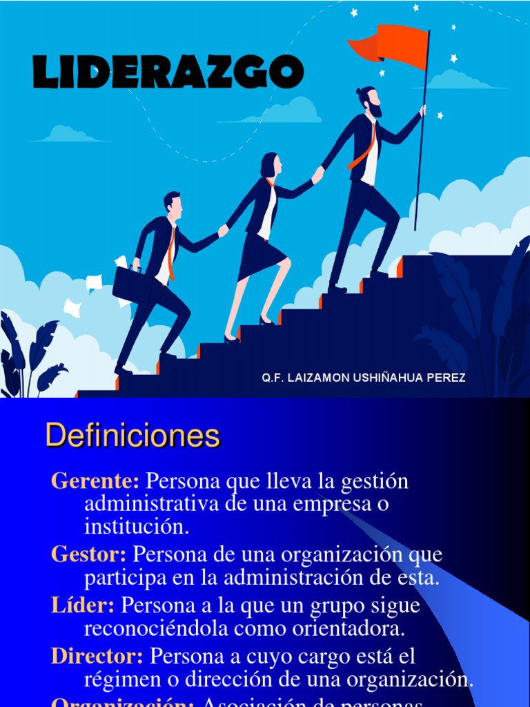 Liderazgo 1 | PDF | Liderazgo | Aprendizaje