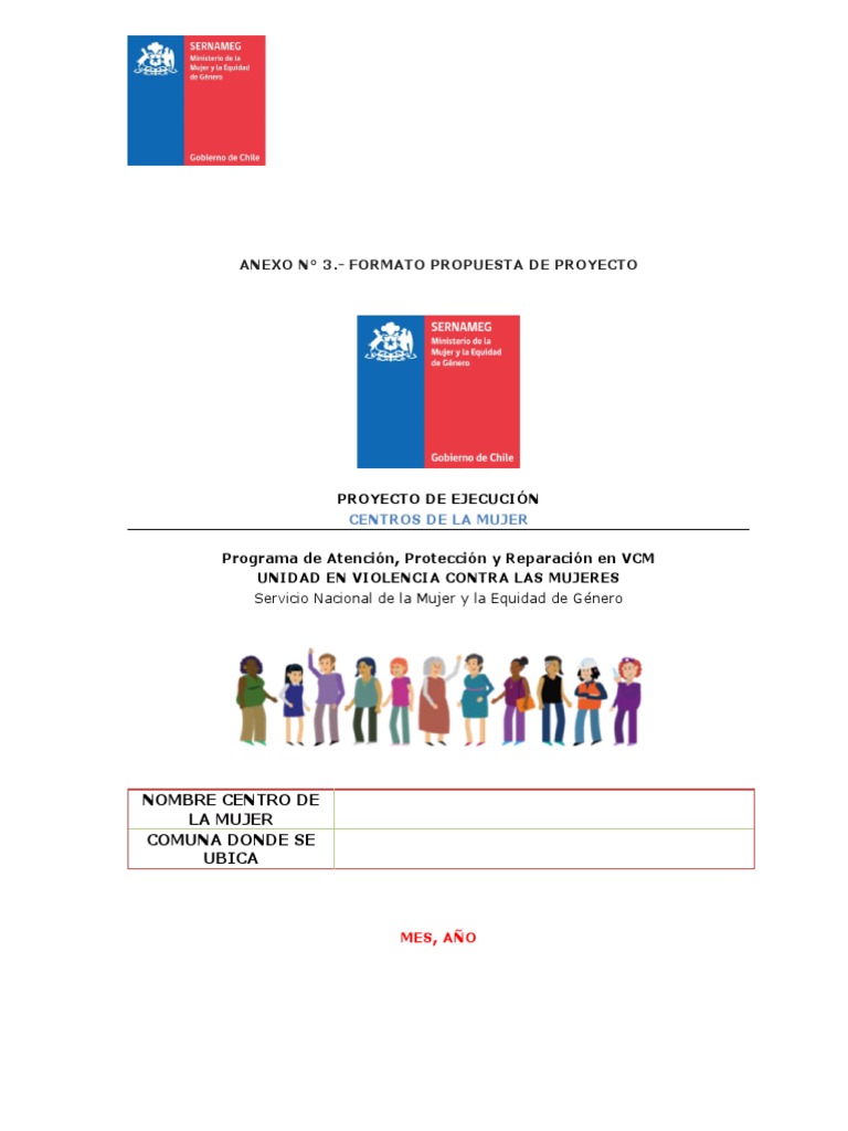 Propuesta Proyecto CDM 1 | PDF | La violencia contra las mujeres | Gestión de recursos humanos