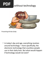 Life Without Technology: A Profound Shift | PDF