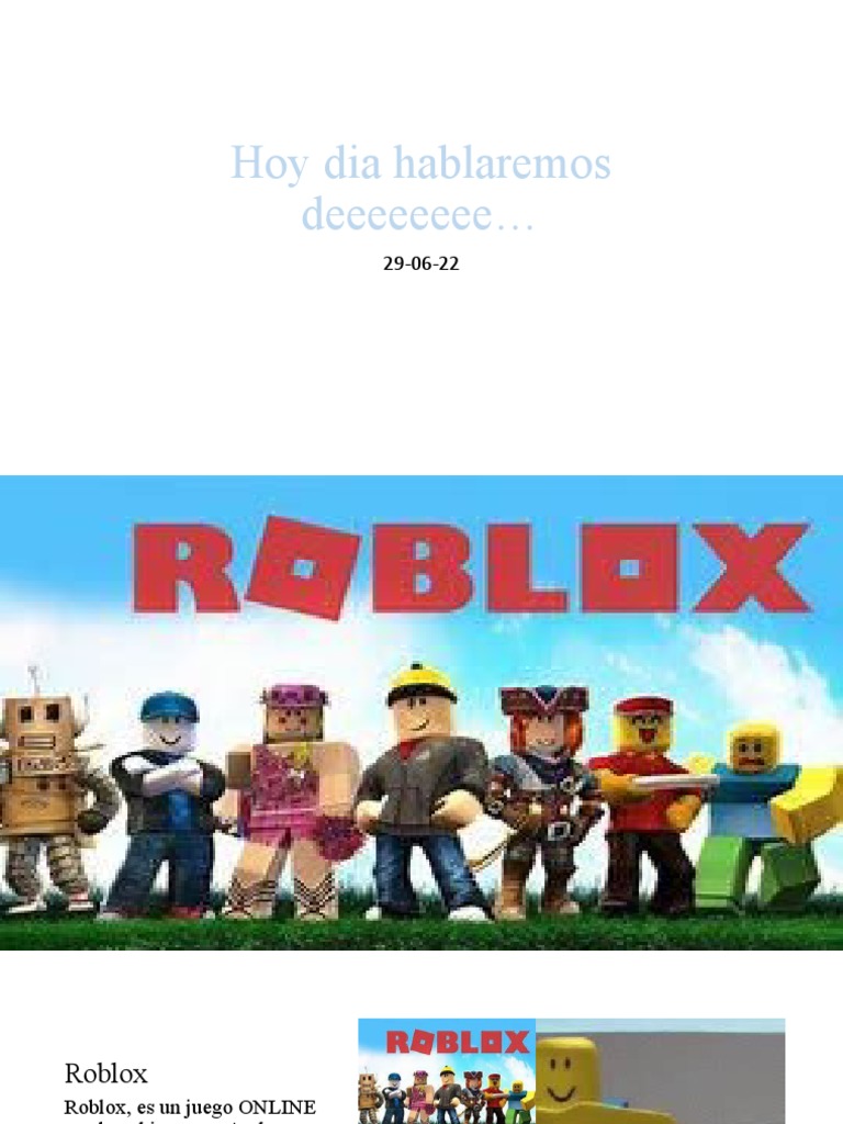 Roblox | PDF