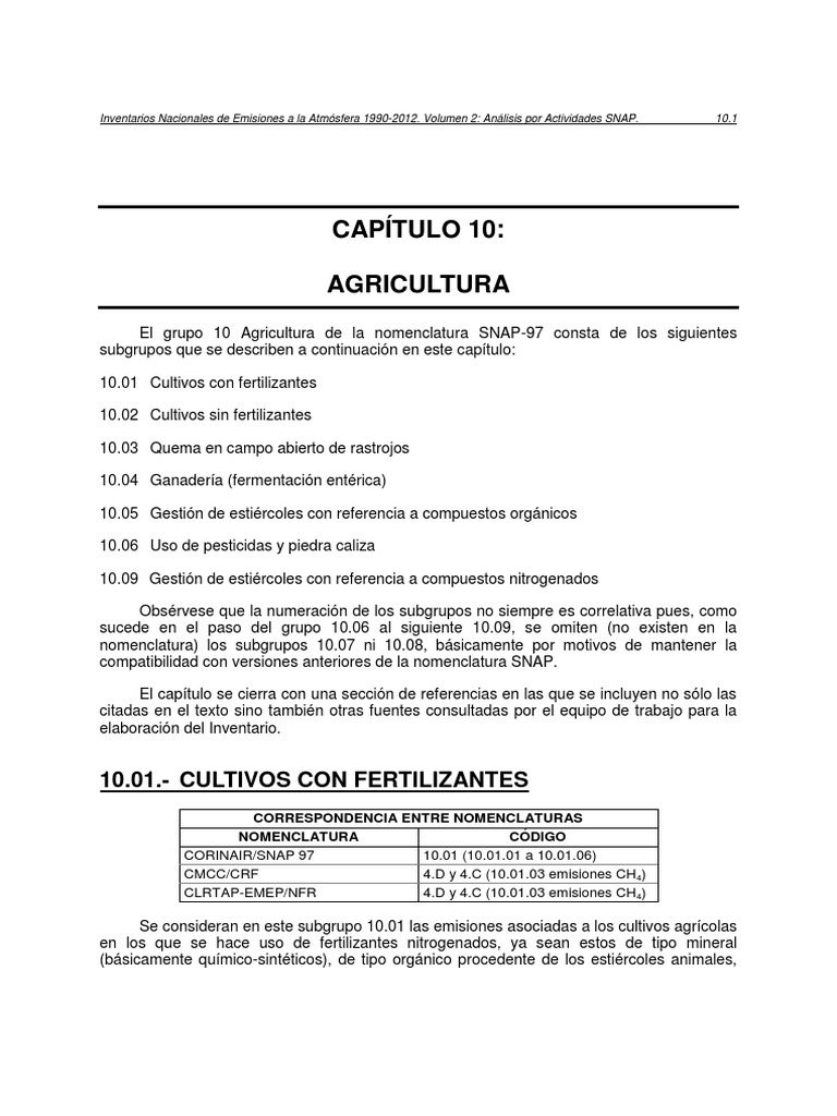 10 Agricultura Tcm30-179140 | PDF | Fertilizante | Química