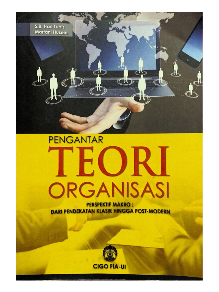 Buku Pengantar Teori Organisasi | PDF