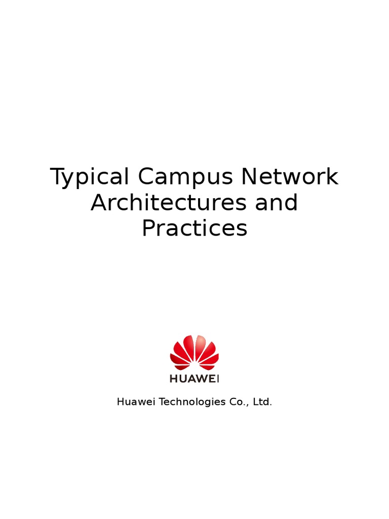 22 Typical Campus Network Architectures and Practices | PDF | Computer ...