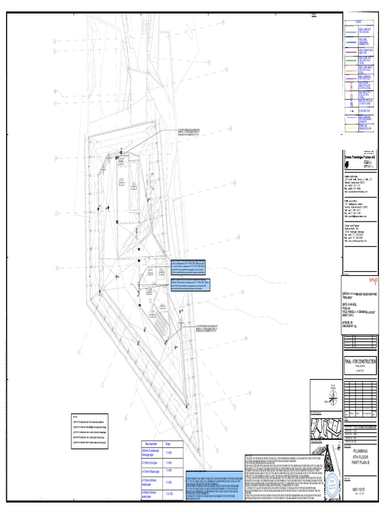 Kafd A1 111 Comn NSF XXXXX WSP Phe DWG 00047 | PDF | Civil Engineering