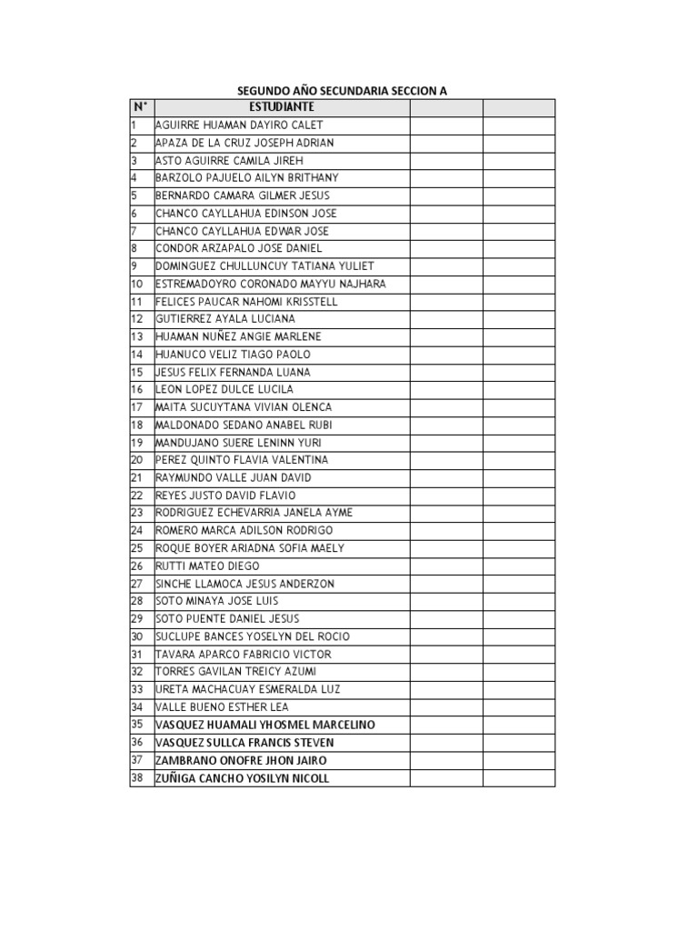 REGISTRO AUXILIAR DE Progreso IB | PDF