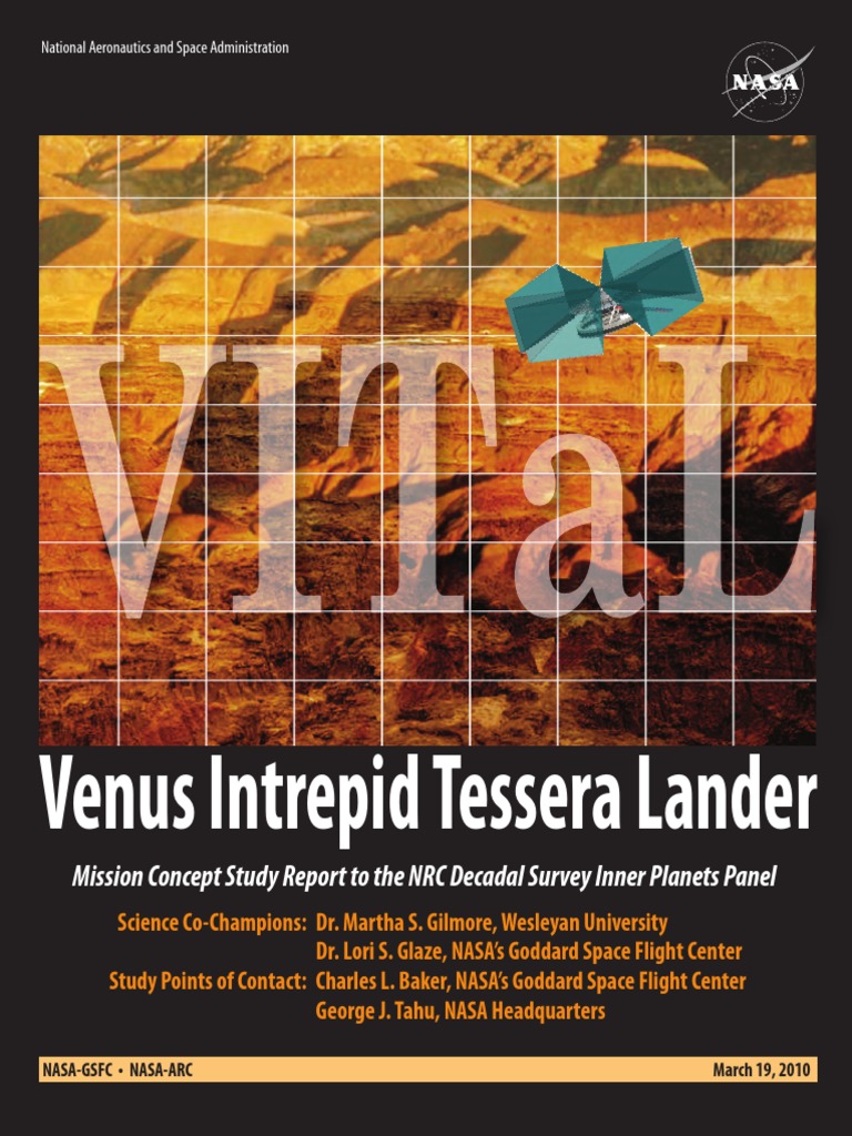Venus Intrepid Tessera Lander Overview | PDF | Venus | Atmosphere
