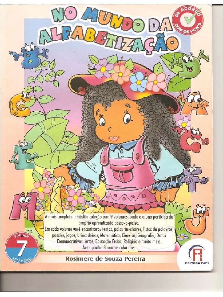 No Mundo Da Alfabetização Vol. 7 | PDF
