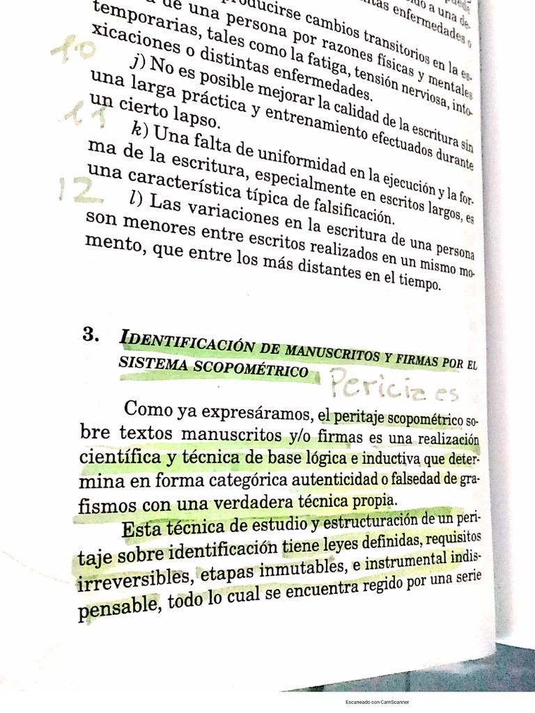 Dubitados e Indubitados | PDF