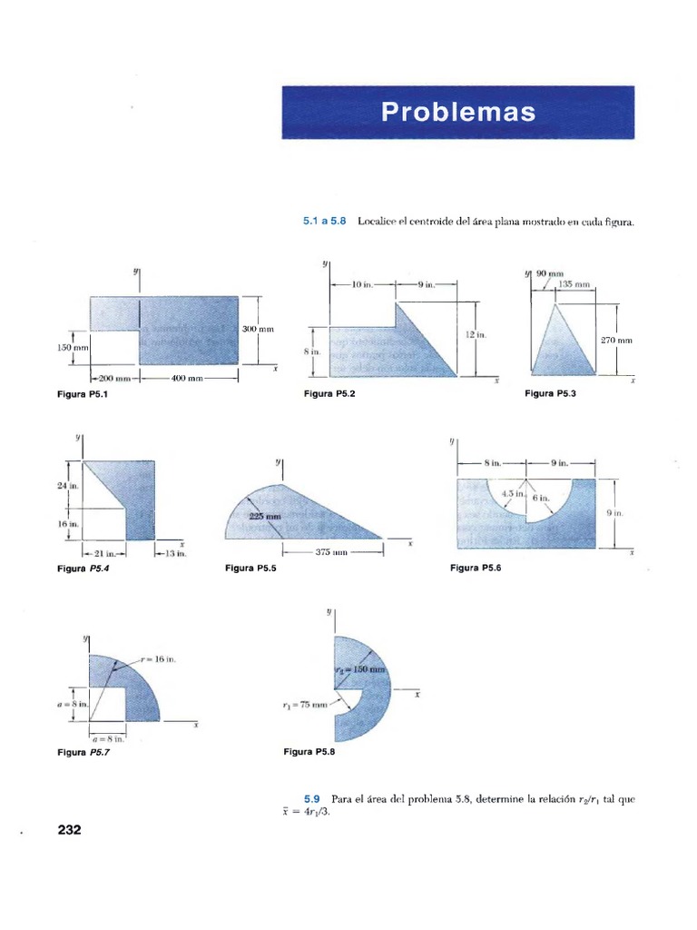 Ejercicios Centroides | PDF