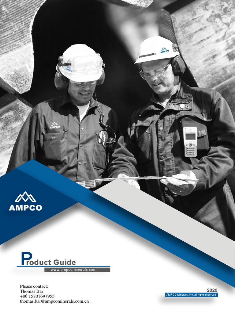 AMPCO Product Guide-TB2020-EN-12 | PDF | Mechanical Engineering | Secondary Sector Of The Economy