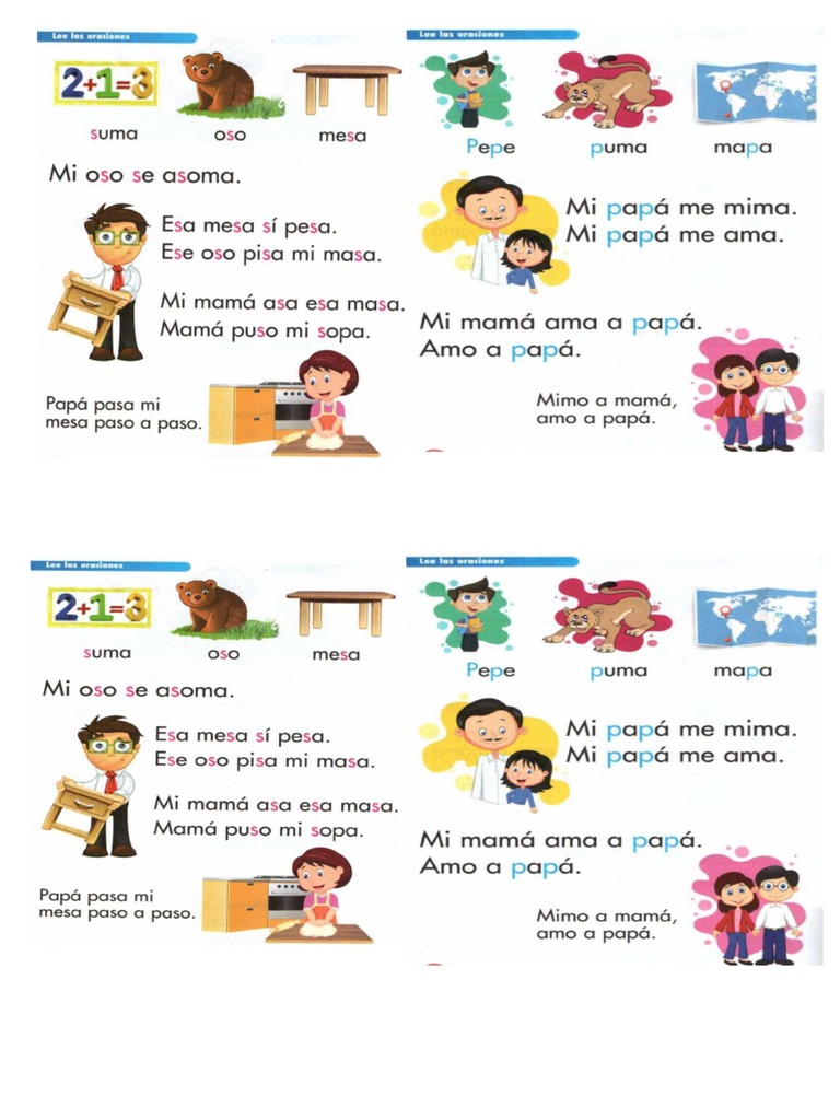 LECTURA NACHO LEE PRIMERO | PDF