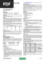 Package Insert - Referencells | PDF | Blood Plasma | Antibody