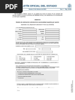 Anexo III. Instrucciones y Formularios | PDF | Certificado de nacimiento