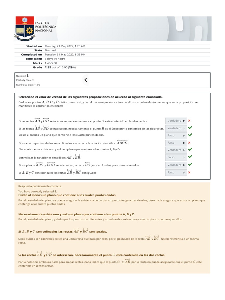 Deber 1 | PDF | Matemáticas