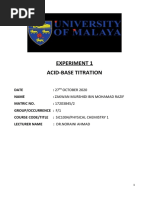 Physical Science Grade 12 Term 2 TITRATION Practical Manual | PDF ...