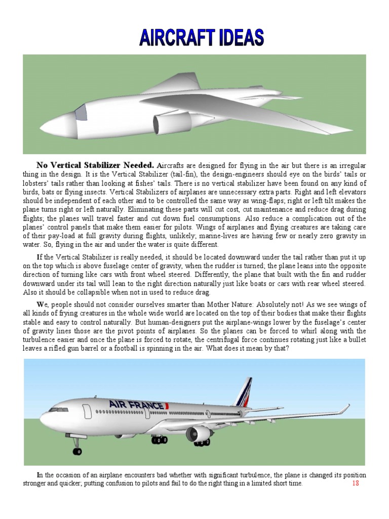 Aircraft Ideas | PDF | Airplane | Flight