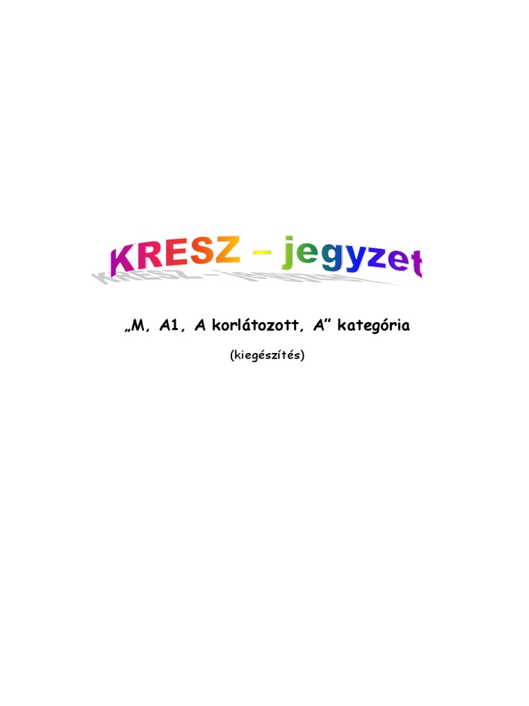 3482 Motoros Kresz Konyv | PDF