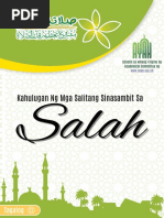 Ang Pagdarasal Sa Islam - Salah at Wudhu | PDF