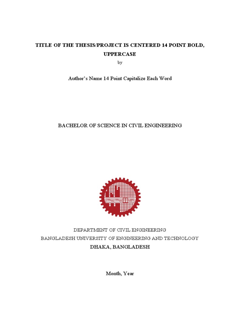BSC Thesis Coverpage July 2021 | PDF