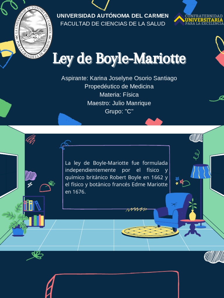 Ley de Boyle Mariotte | PDF