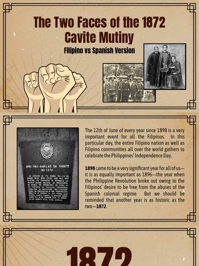 The Two Faces of The 1872 Cavite Mutiny | PDF | Philippines