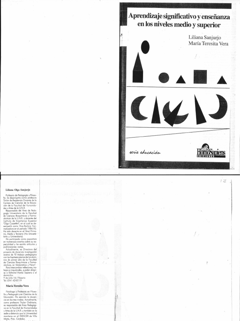 Sanjurjo - Vera - Aprendizaje Significativo y Enseñanza en Los Ni | PDF