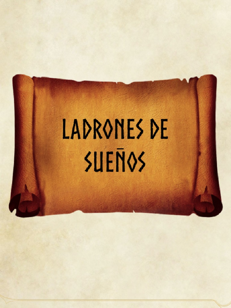 Ladrones de Sueños en Tybra | PDF | Sueño | Pesadilla