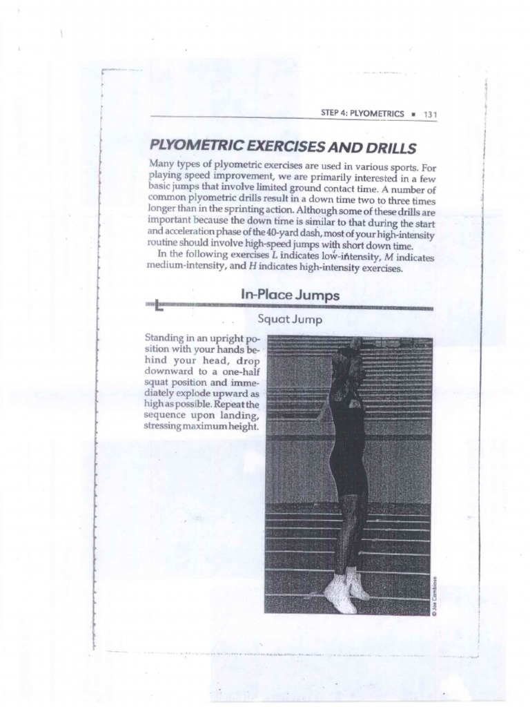 Plyometrics | PDF