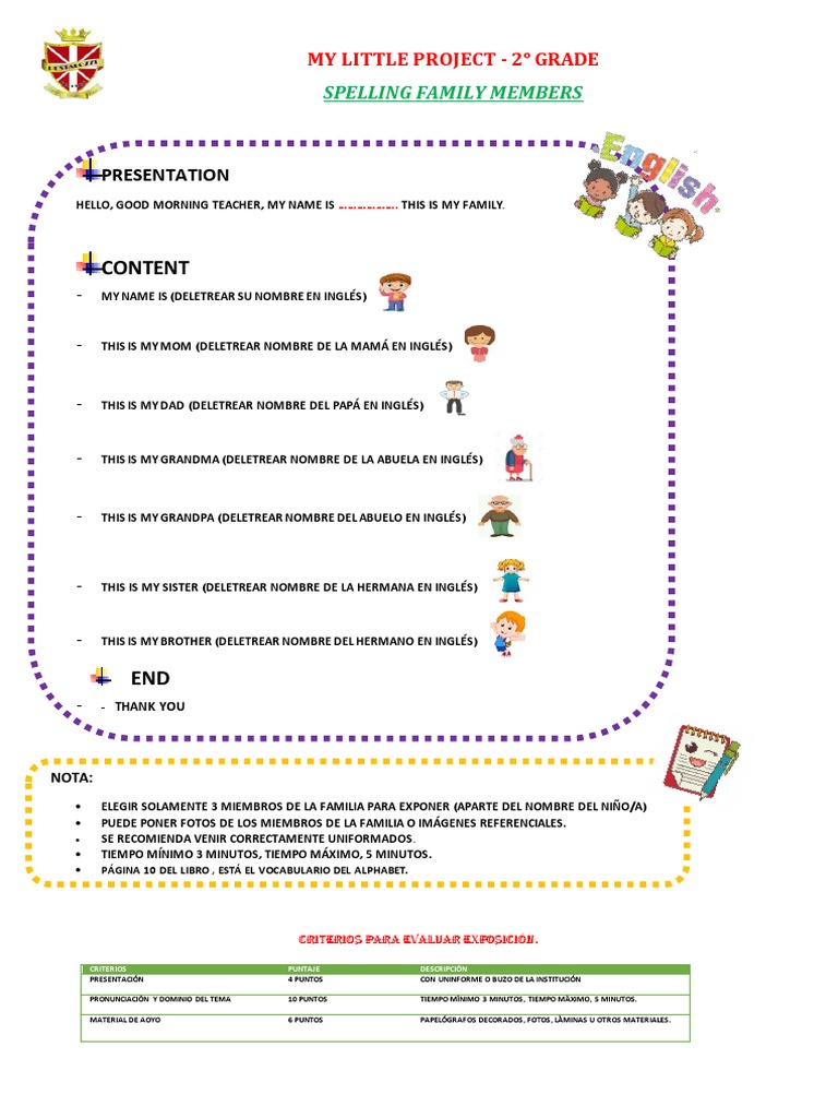 My Little Project 2° | PDF