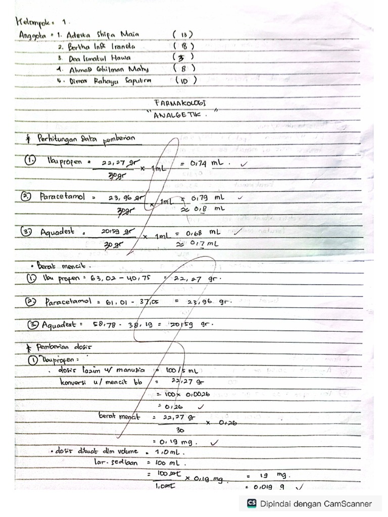Data Pengamatan | PDF