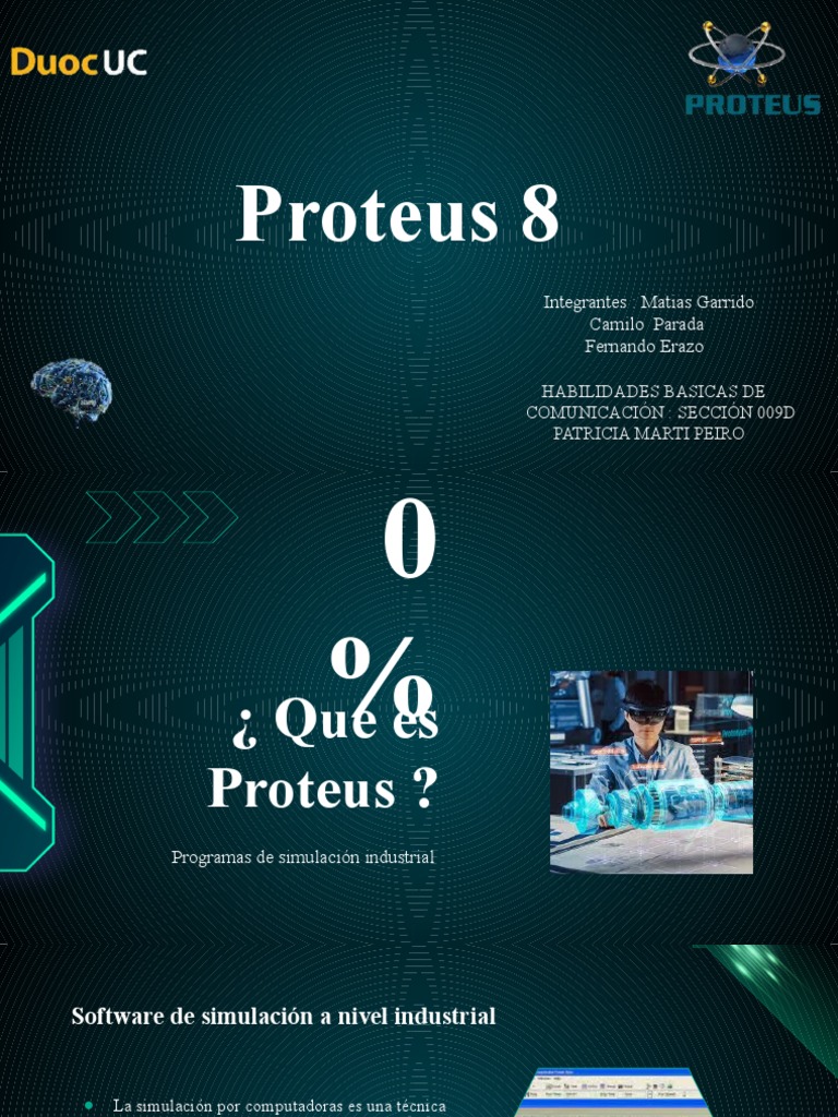 Proteus 8 | PDF