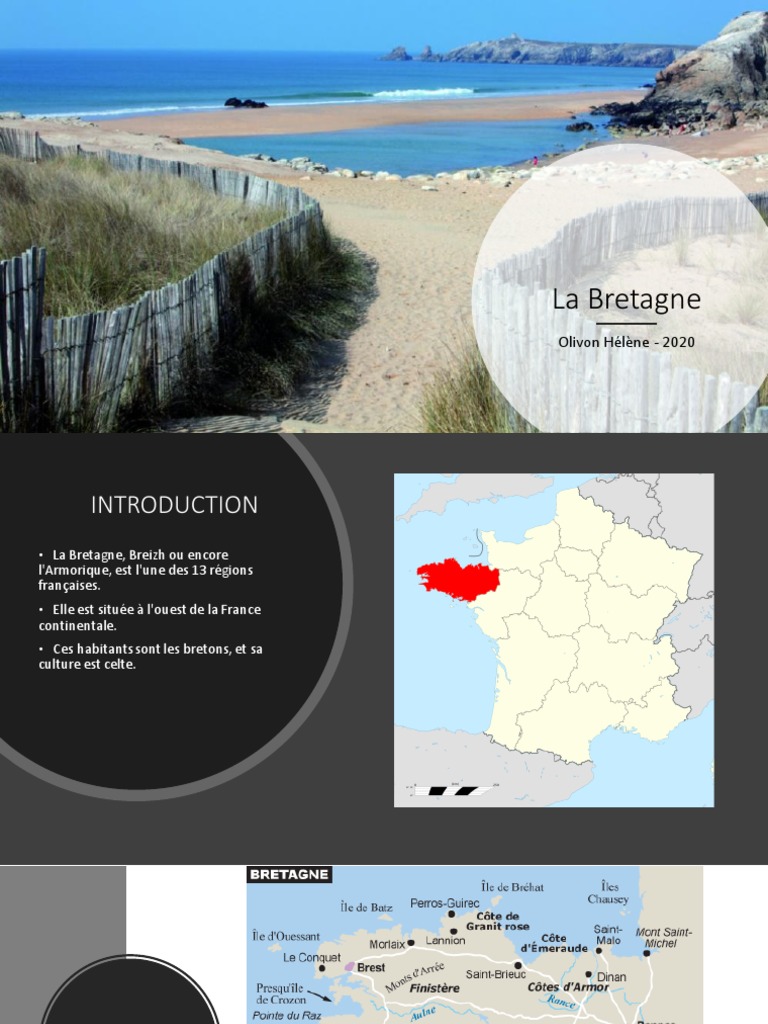 La Bretagne : Culture et Histoire | PDF | Bretagne